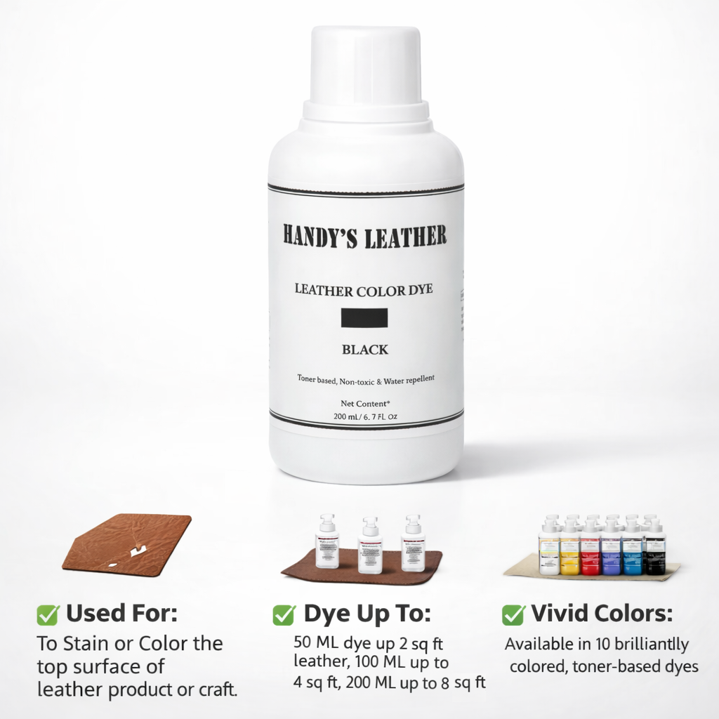 Professional Alcohol Based Leather Dye – Deep Penetration Color Formul ...
