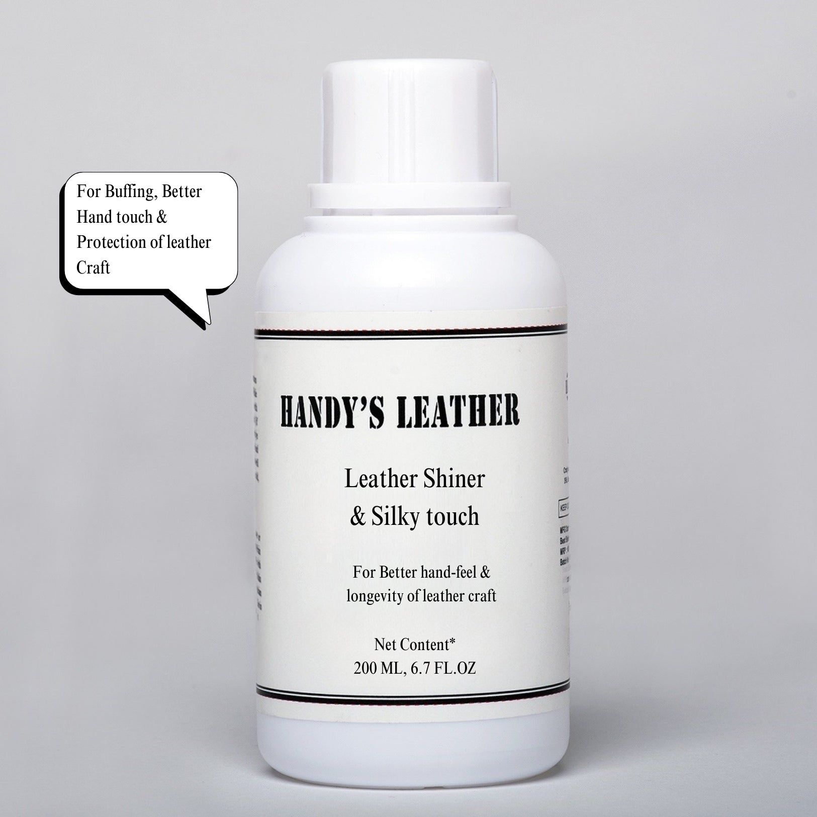 Leather Shiner & Silky Hand Feel Touch – Cratly